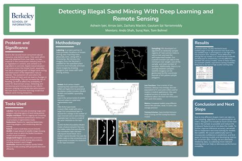 I School Detecting Illegal Sand Mining With Deep Learning And Remote