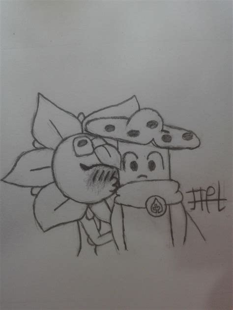 Solar Flare And Nightcap Kissing Pvz Heros By Jacktheproslegend On