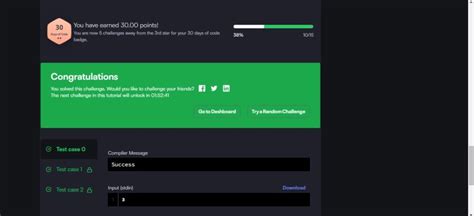 Hackerrankchallenge 30daysofcode Codeeveryday Nowshath M