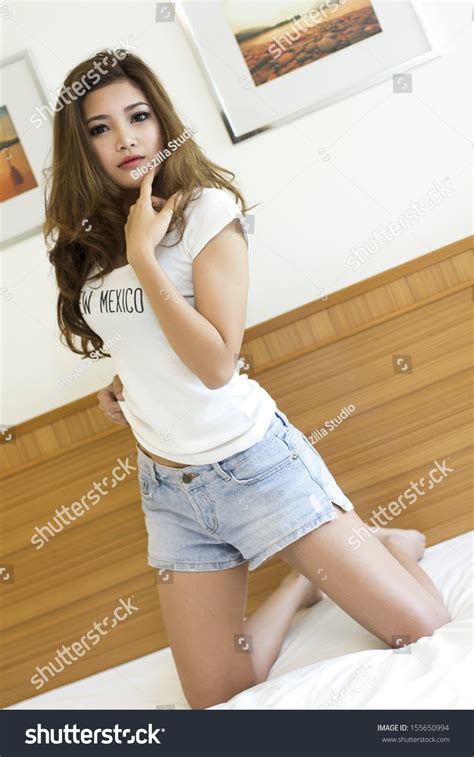 Portraits Girl Pretty Sexy Stock Photo Shutterstock