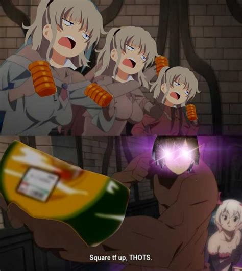 Kazumas Square Tf Up Thots Know Your Meme