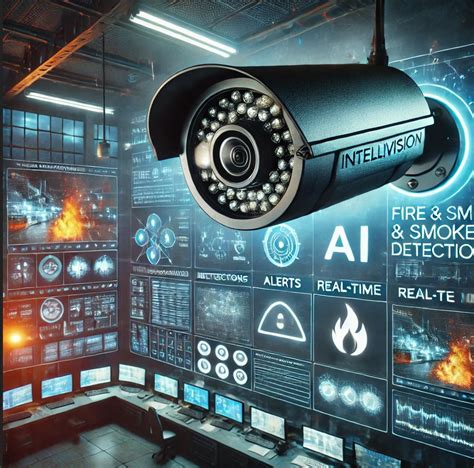 Firesafety Smokedetection Aianalytics Smartsecurity Iot Intellivision Intellivision A