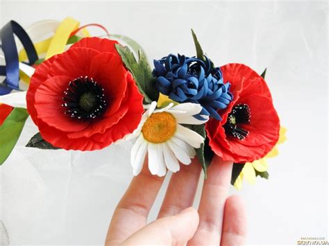 Купити Український віночок на голову Вінок для Skrynya Ua