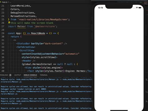 Require Cycles Are Allowed But Can Result In Uninitialized Values Consider Refactoring To