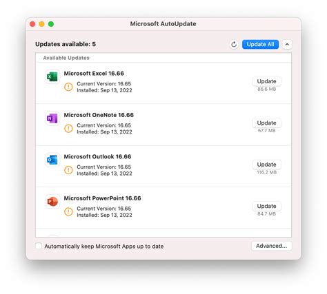 Disable Ms Office Autoupdate Completely In Macos Microsoft Qanda
