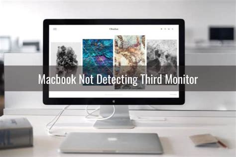 Third Monitor Not Working Ready To DIY