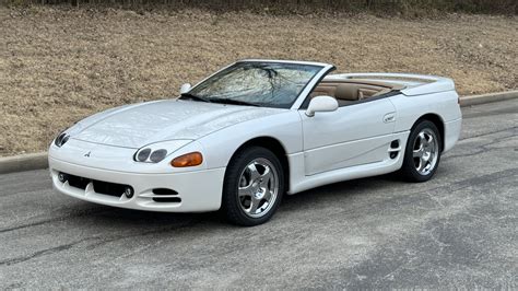 1996 Mitsubishi 3000gt Vr4 Spyder For Sale At Auction Mecum Auctions