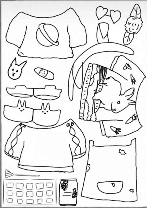 Раскраски Утя с одеждой 39 шт скачать или распечатать бесплатно 16616