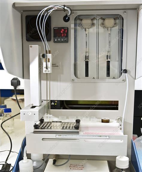 Protein Analysis Stock Image C0018736 Science Photo Library