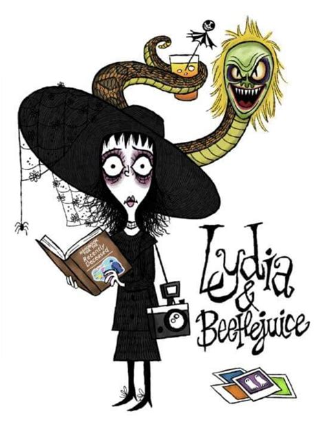 Pin On Tim Burtonisque Beetlejuice Tim Burton Tattoo Lydia Beetlejuice