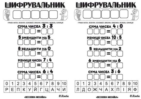 Блог асистента вчителя Репало Ірини Леонідівни Творчі вправи з математики