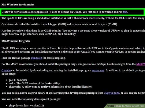 Easy Ways To View A Cr2 File With Pictures WikiHow Tech