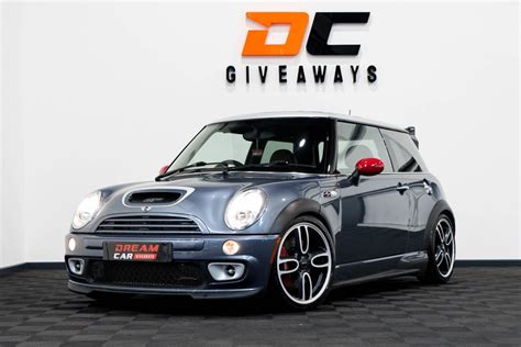 Win This 2006 Mini Jcw Gp1 Only 899 Entries Dream Car Giveaways