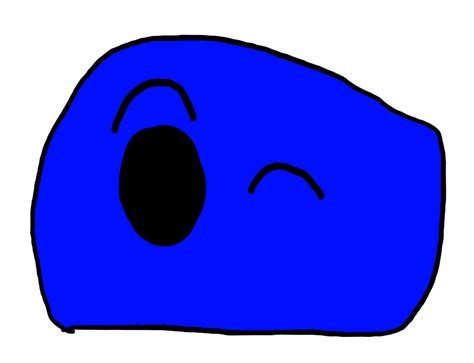 The Blue Slime Blob By Eblowe0522 On Deviantart