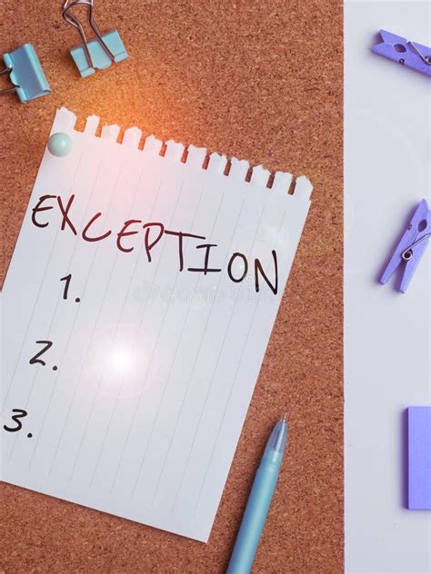 Conceptual Caption Exception Business Concept Person Or Thing That Is Excluded From General