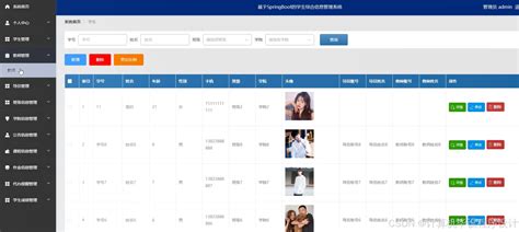 【开题报告】基于springbootvue学生综合信息管理系统程序源码论文 计算机毕业设计 Csdn博客