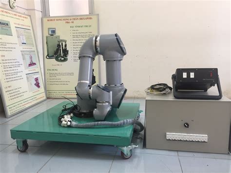 Robot Thông Minh Trong Thời đại Công Nghiệp 40