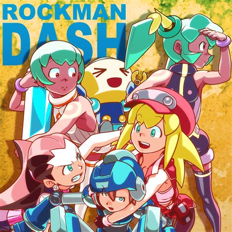 Mko Artist Data Mega Man Mega Man Volnutt Roll Caskett Mega Man