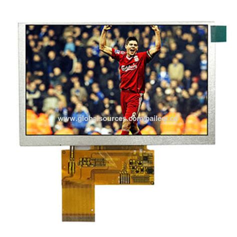 Buy Wholesale China Inch Tft Lcd Module X P High Resolution With Rgb Bit Interface And