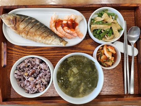 더힐실버타운 맛있고 건강한 식사