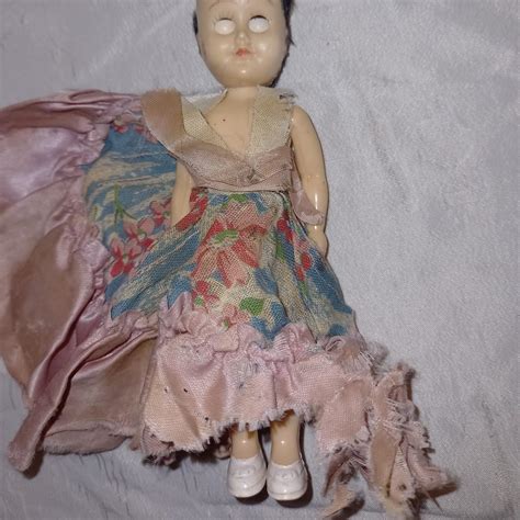 Very Tattered Antique Doll In Poor Condition Very Depop