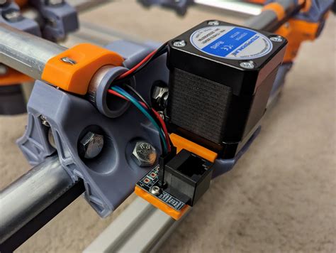 Mpcnc Primo Rj45 Stepper Converter Mounts By Revnull Download Free Stl Model