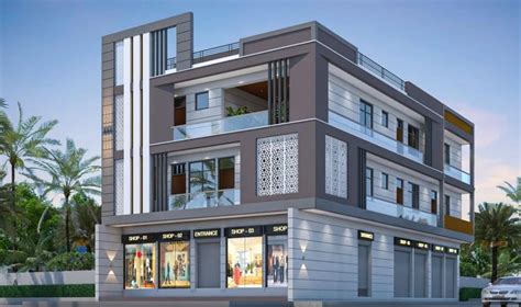 Multi Storey Building Construction At ₹ 1500sq Ft In Agra Id