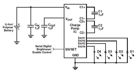 White LED Backlights Choosing A Serial Or Parallel Connection EE Times