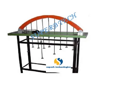Mild Steel Three Hinged Arch Apparatus At ₹ 40000 In Ambala Id