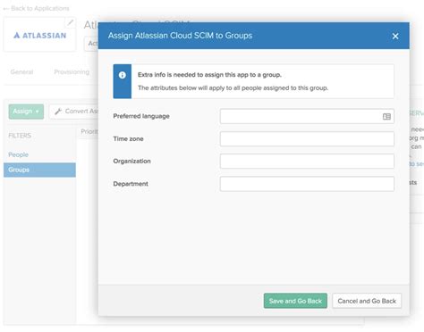 configure user provisioning with okta atlassian support