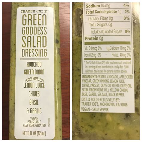 √ Goddess Dressing Trader Joe S Recipe Alvis Twirlwing