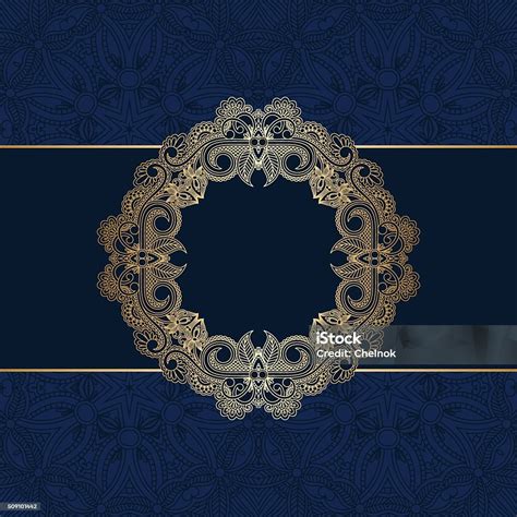 Vector Ornamental Background Stock Illustration Download Image Now Abstract Arabic Style