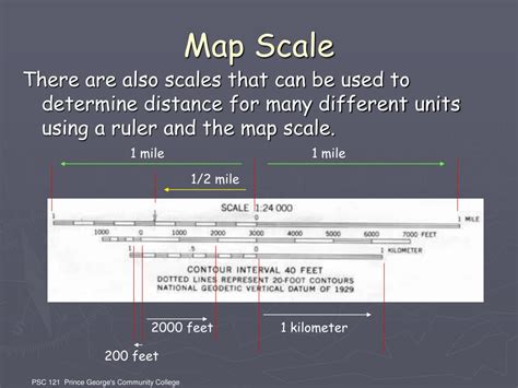 Ppt Topographic Maps Powerpoint Presentation Free Download Id 6844259