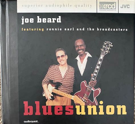 CD Blues Audiophile Joe Beard Featuring Ronnie Earl The