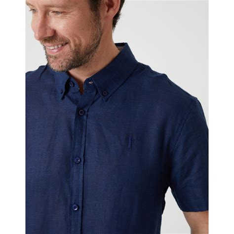 Saltwell Mens Short Sleeve Oxford Shirt Usc