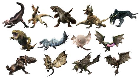 Monster Hunter 4 Monsters