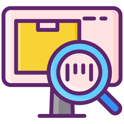 Tracking Number Flaticons Lineal Color Icon