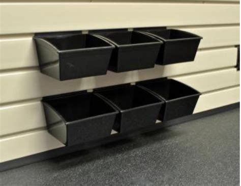 Slatwall Storage Items Designed To Organize The Workshop