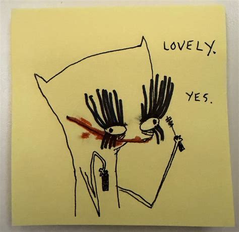 Lovely Yes Batsyhead