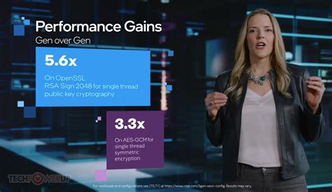 Intel 3rd Gen Xeon Scalable Launch Event Liveblog TechPowerUp