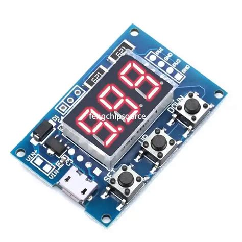 Way PWM Pulse Frequency Duty Cycle Adjustable Module Square Wave Rectangular Wave Signal