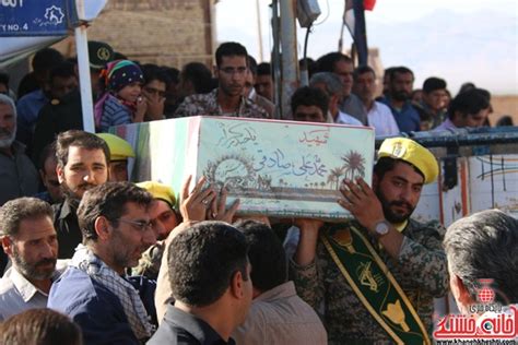 لحظات ناب استقبال از شهید محمد علی محمد صادقی در رفسنجان از قاب دوربین