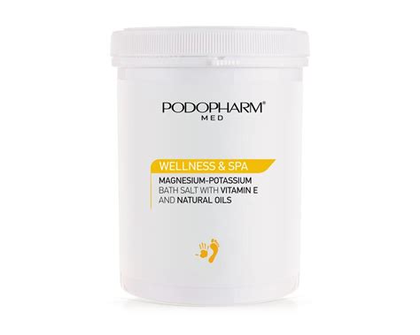 Podopharm Professional Wellness And Spa Magnesium Potassium Bath Salt