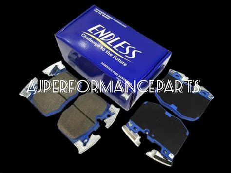 Endless Mx72 Performance Front Brake Pad Toyota Supra A90 Bmw 5 Series
