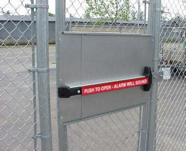 Panic Hardware For Gates Panic Exit Hardware Hoover Fence Co