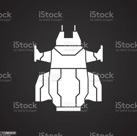 그래픽 및 웹 디자인 배경에 로켓 아이콘입니다 간단한 벡터 기호입니다 웹 사이트 버튼 또는 모바일 앱에 대 한 인터넷 개념 기호입니다 과학에 대한 스톡 벡터 아트 및 기타