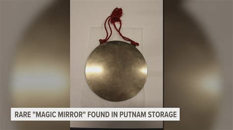 Putnam Museum Rediscovers Rare Japanese Magic Mirror