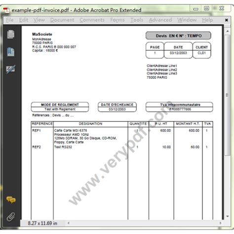 create and make professional looking pdf invoices online simple online