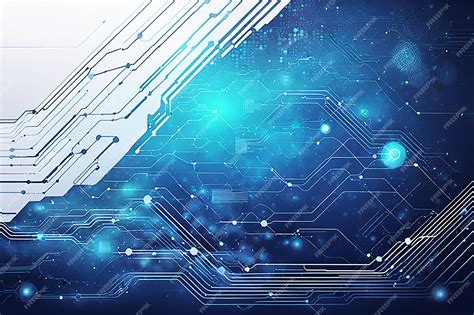 Premium Photo Data Technology Background With A Network Grid And Particles Connected Scifi