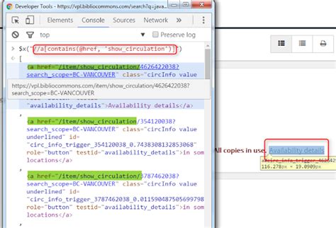 xpath selectors cheat sheet